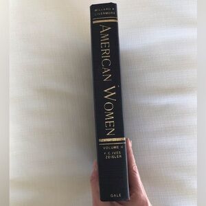Vintage | Other | Vintage American Women Encyclopedia Livesachievements ...